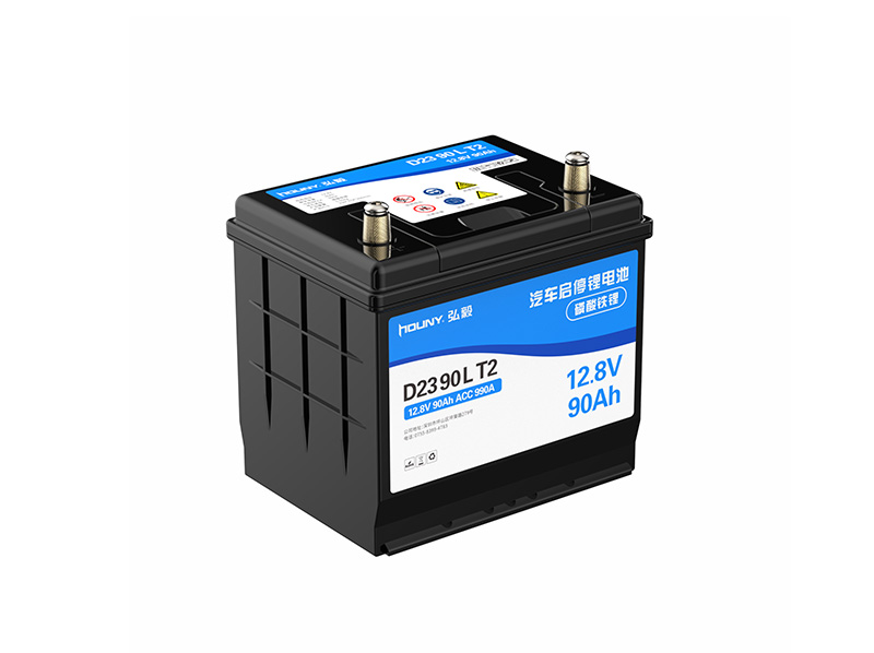 Jump Starter Compatible Replacement LiPePO4 Battery D23 Manufacturer China