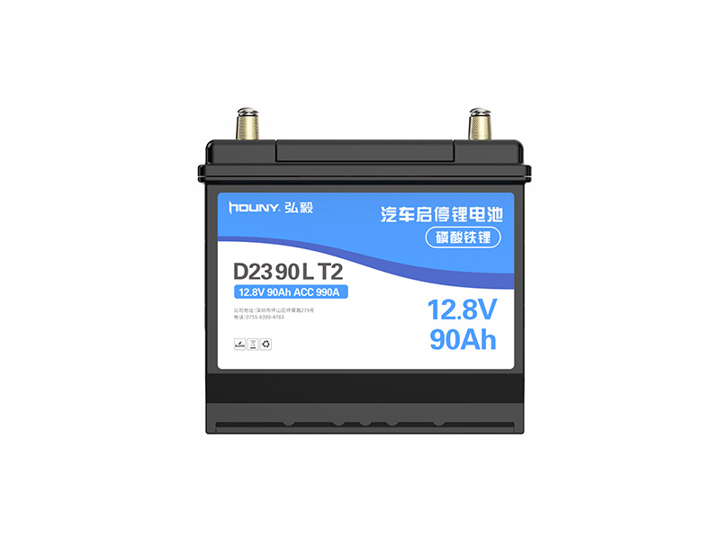 Jump Starter Compatible Replacement LiPePO4 Battery D23 Manufacturer China